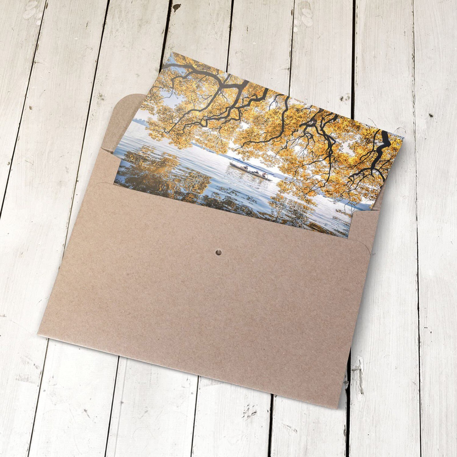 30pcs Vintage Kraft Paper Envelopes For Letters Ma... – Grandado