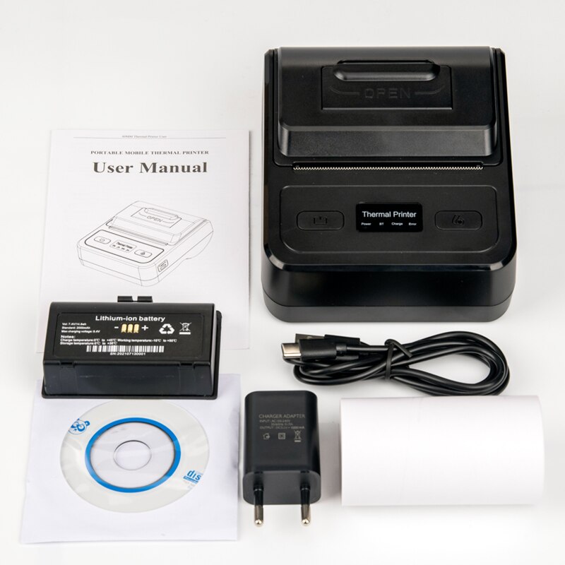 GOOJPRT 3 Inch Portable Thermal POS Printer Machin... – Vicedeal