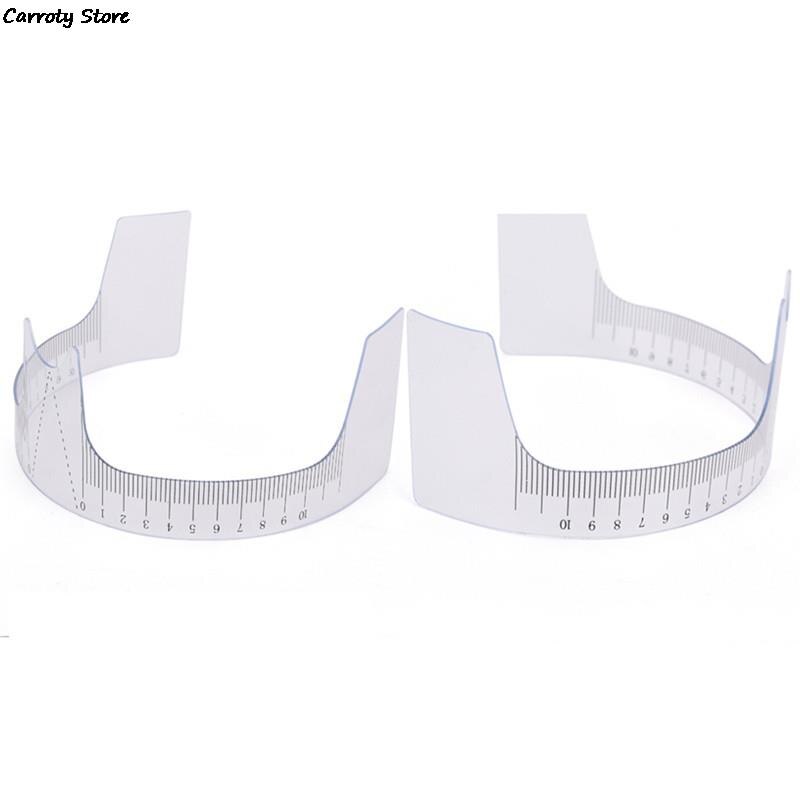 1PC Reusable Semi Eyebrow Guide Ruler Microblading... – Vicedeal