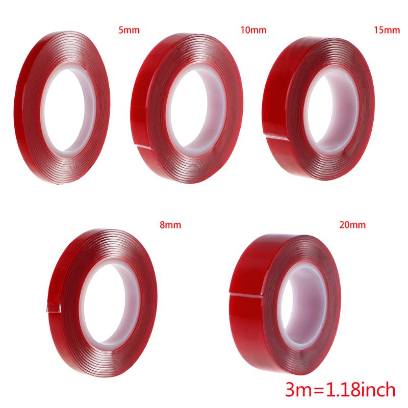 3 m Double Sided Adhesive Sticker Tape Ultra High ... – Vicedeal