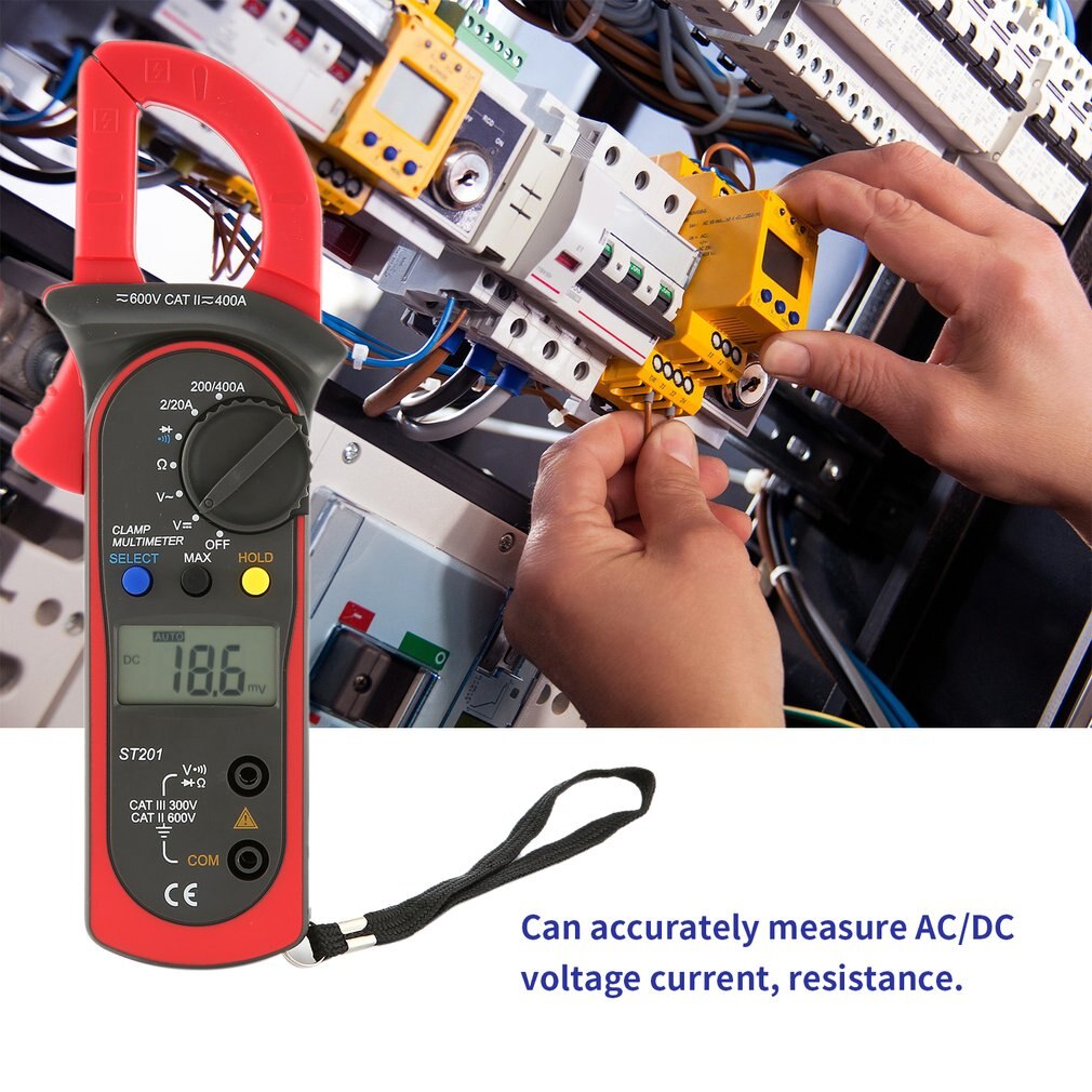 ST201 2000 Counts Digital Clamp Meter Digital Amme... – Vicedeal