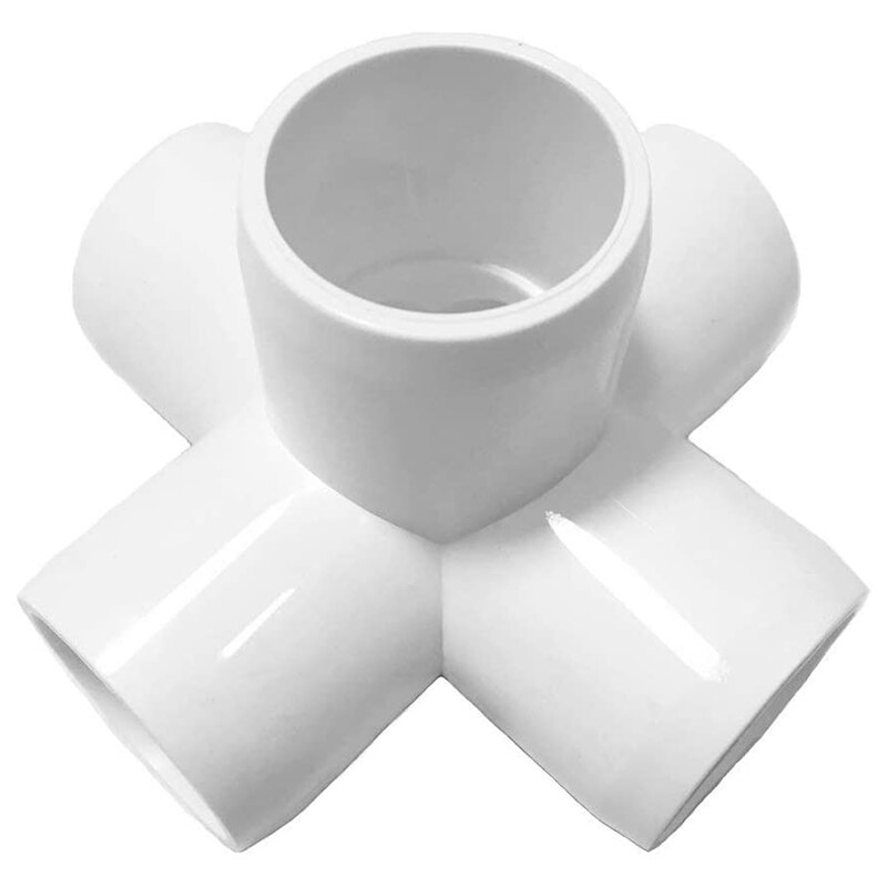 10 Pieces 5 Ways PVC Elbow Heavy Duty PVC Furnitur... – Grandado
