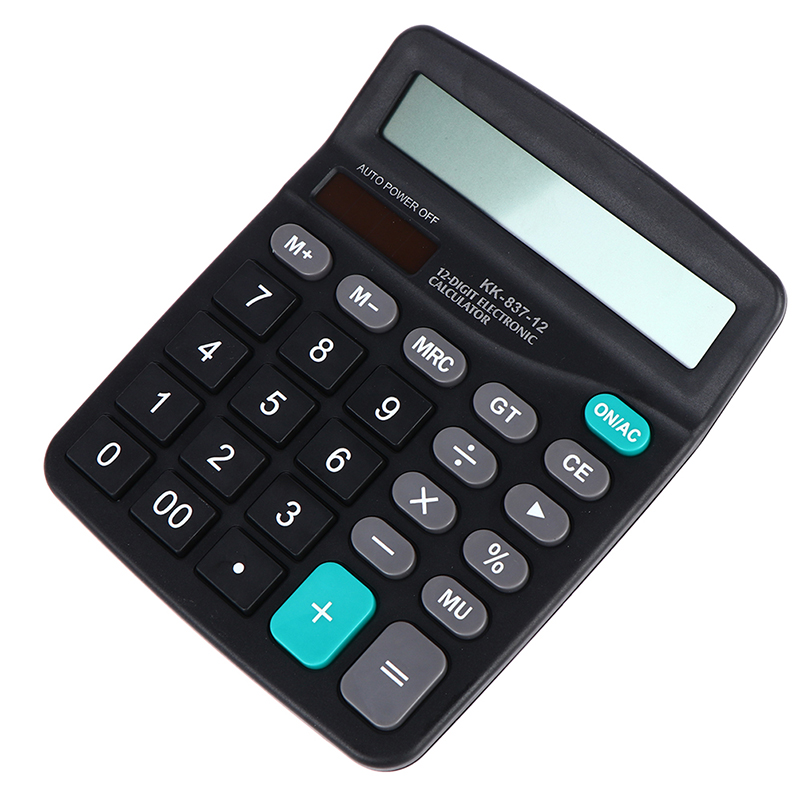 1pcs Office Commercial Calculator Calculate Tool B... – Grandado 1pcs Office Commercial Calculator Calculate Tool B... – Grandado