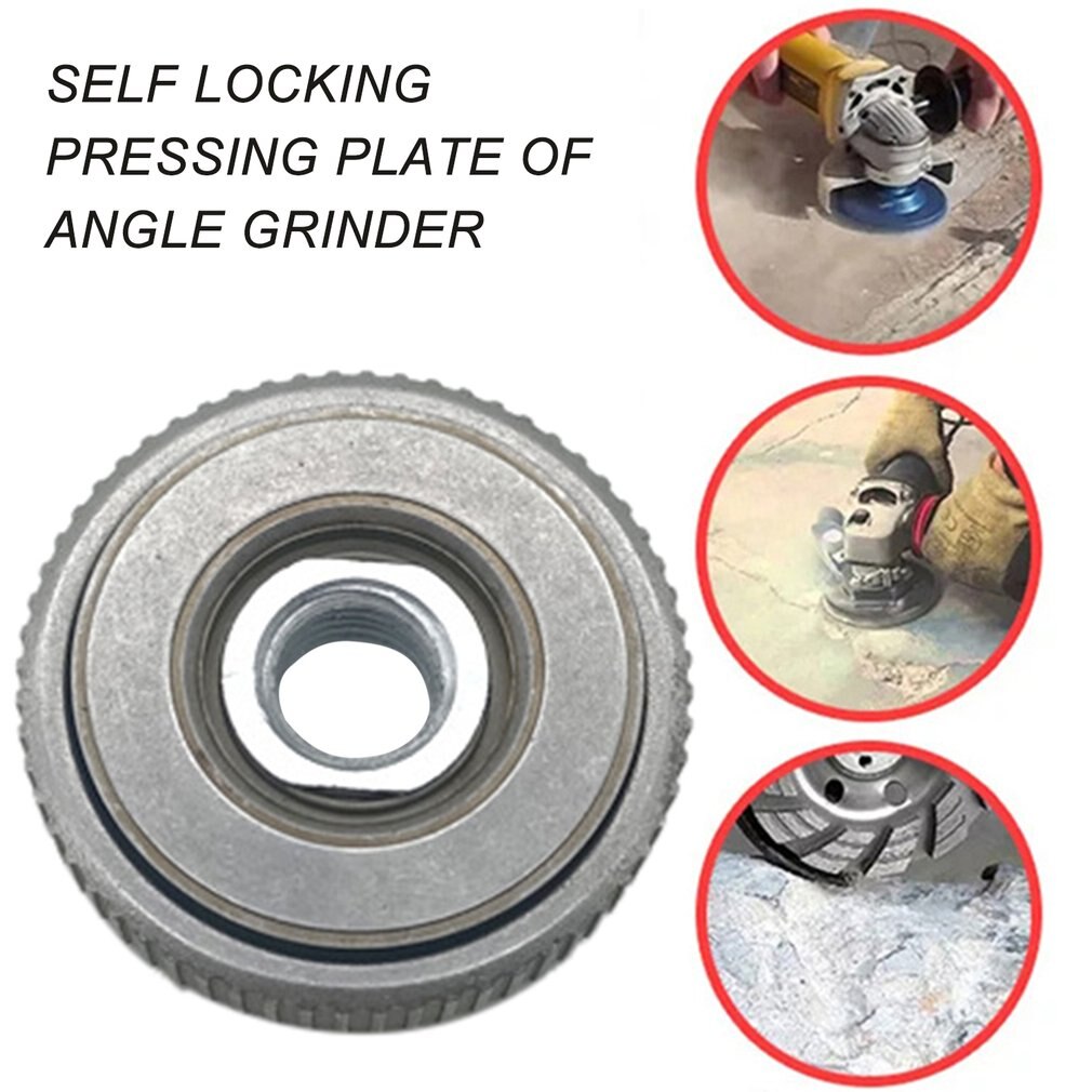 M14 Haakse Slijper Lock Plaat Chuck Quick Klem Ger... – Vicedeal