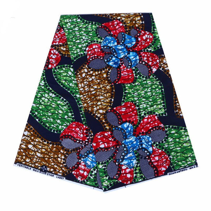 Ankara Afrikaanse Prints Batik Stof 100% Katoen Ec... – Vicedeal