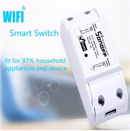 Smart WIFI Socket Sonoff Intelligent Timer Smart S... – Vicedeal