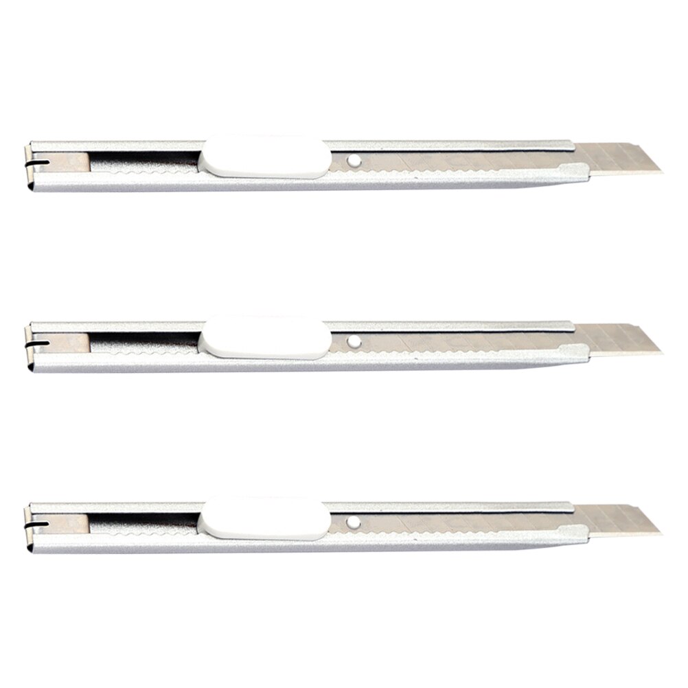 3 Pcs Telescopic Paper Cutters Pencil Knives Lette... – Vicedeal