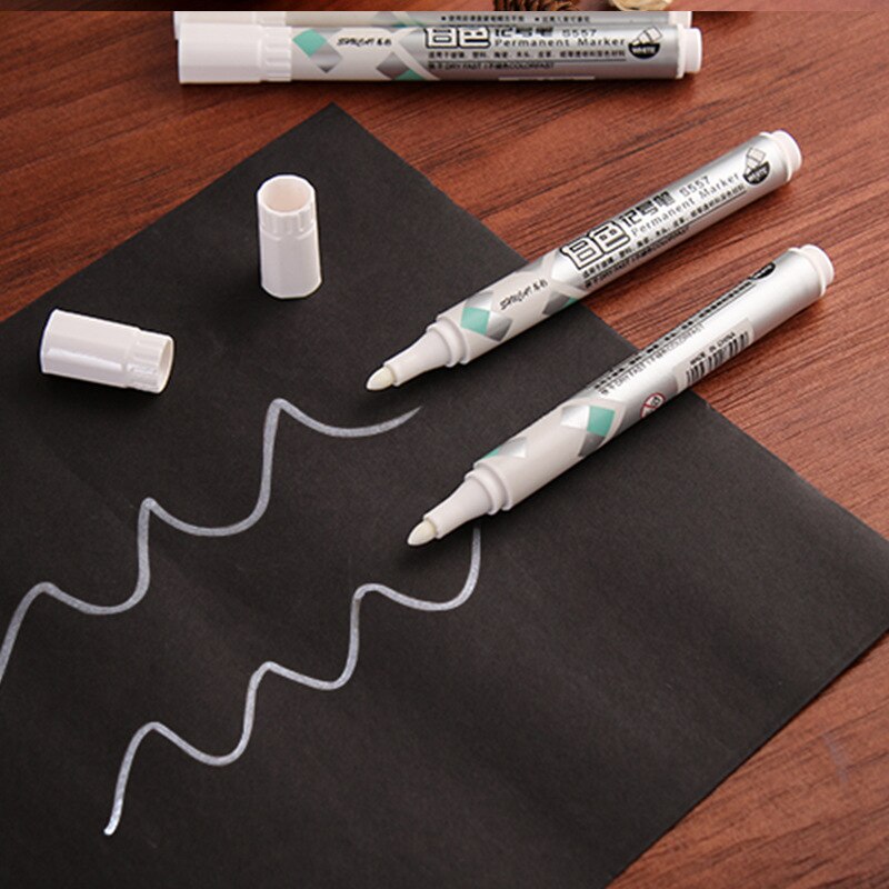 1pc White Drawing Painting Waterproof Brush Mark P... – Grandado