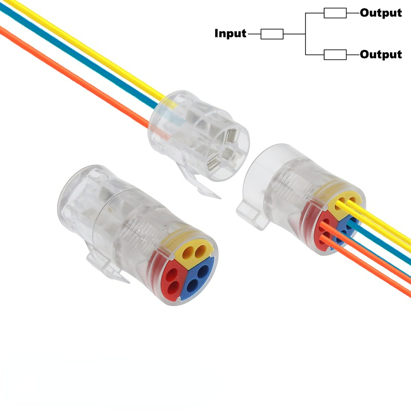 Ins Single Hard Wire Detachable Fast Connector 1 T... – Vicedeal
