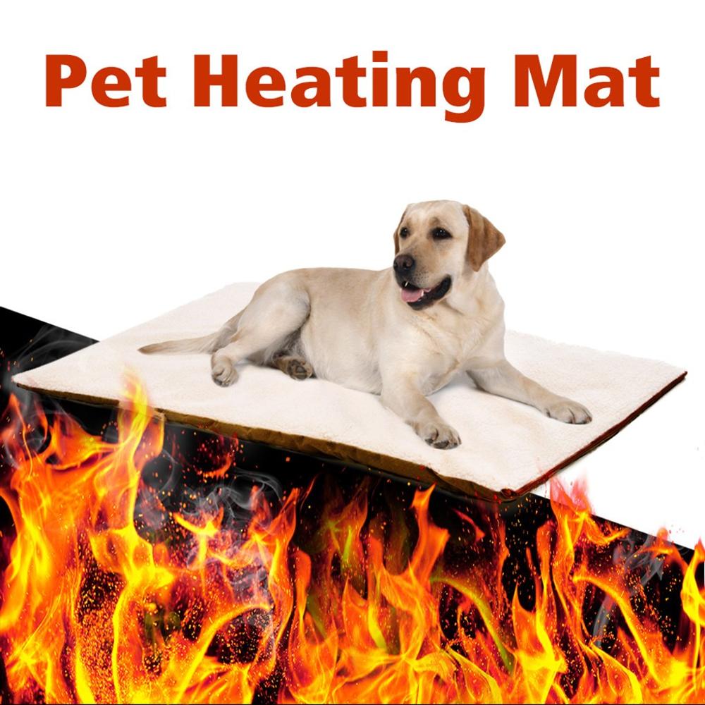 Dog Self Heating Pad Pet Warming Cushion Bed for M... – Vicedeal