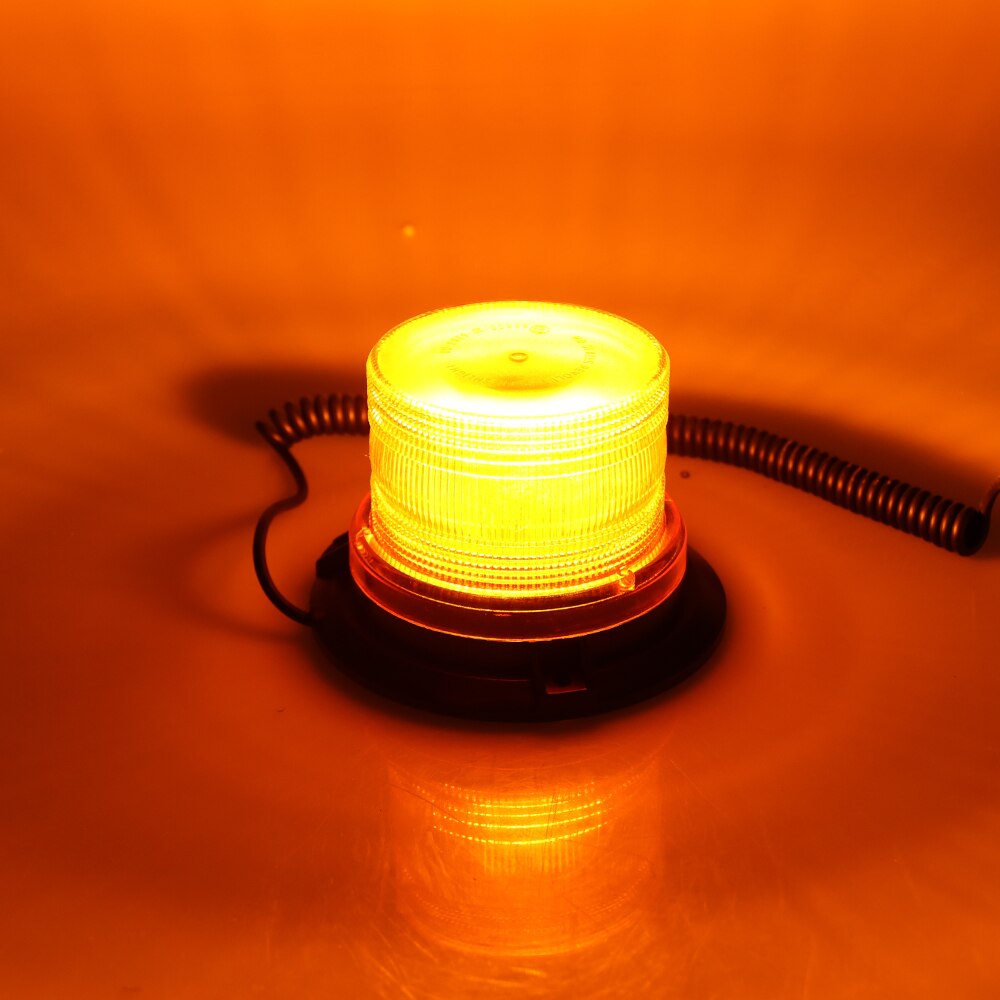 Bogrand Led Rotating Amber Emergency Beacon DC12-2... – Vicedeal