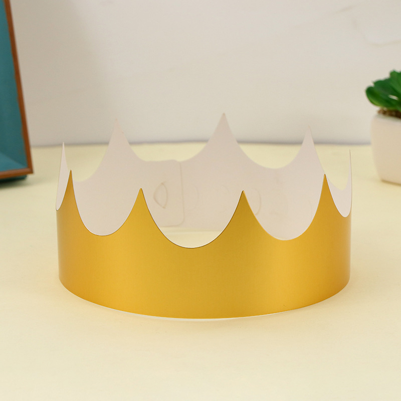 30pcs/set Birthday Hats Paper Crown Prince Princes... – Grandado