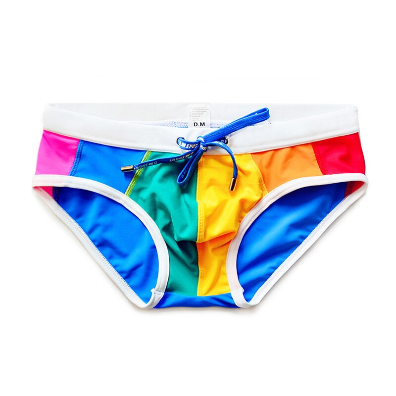 WJ16 Sexy man beach swim shorts men swim briefs bi... – Grandado