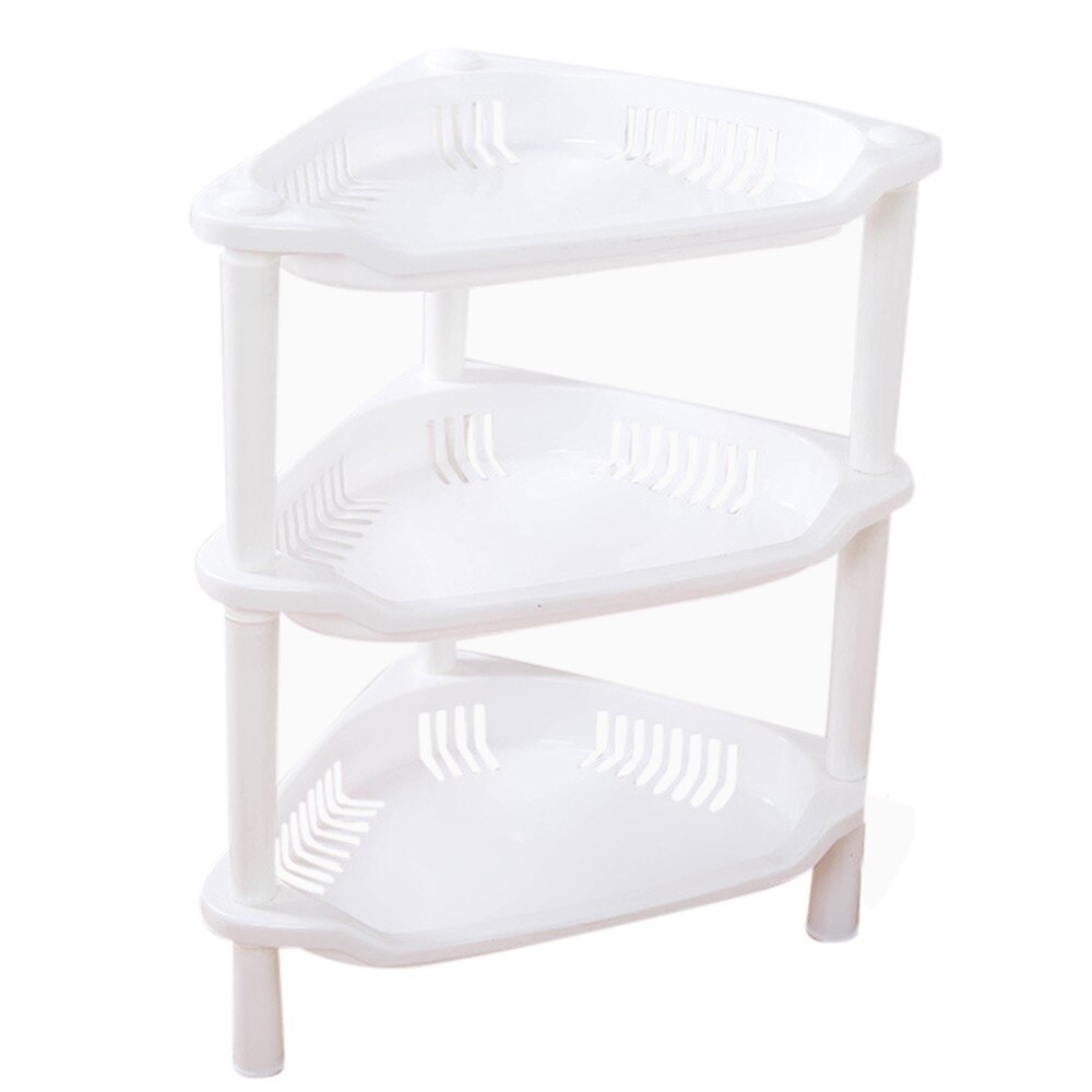 3 Tier Plastic Corner Organizer Bathroom Caddy She... – Vicedeal
