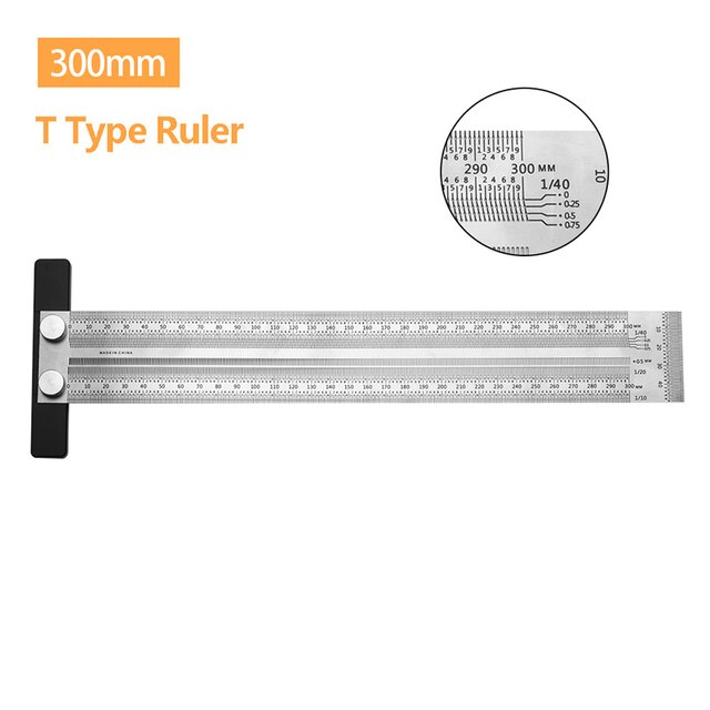 T Square Scribe Tool Ruler for Woodpecker Tools T-... – Grandado