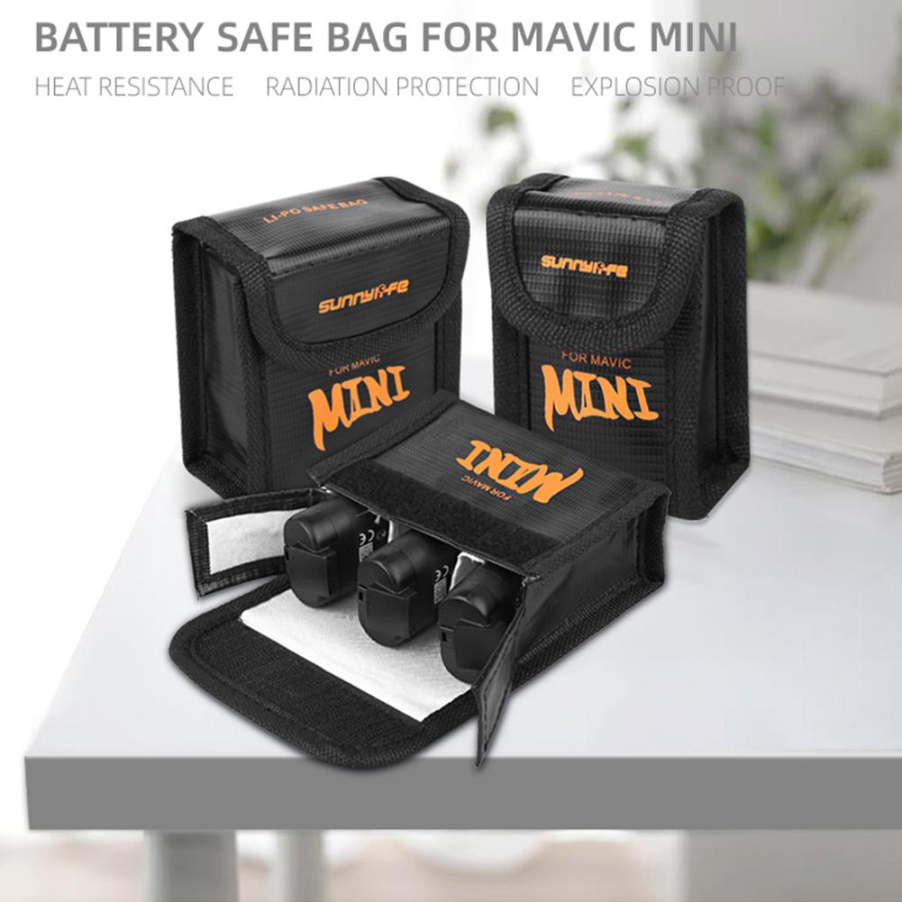 Mini Storage Bag for DJI Mavic Drone Battery Shock... – Vicedeal