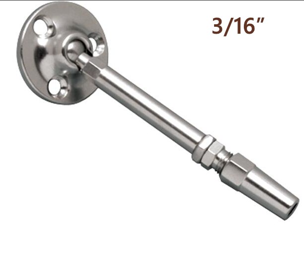 The cable railing tensioning/fastening device can ... – Vicedeal