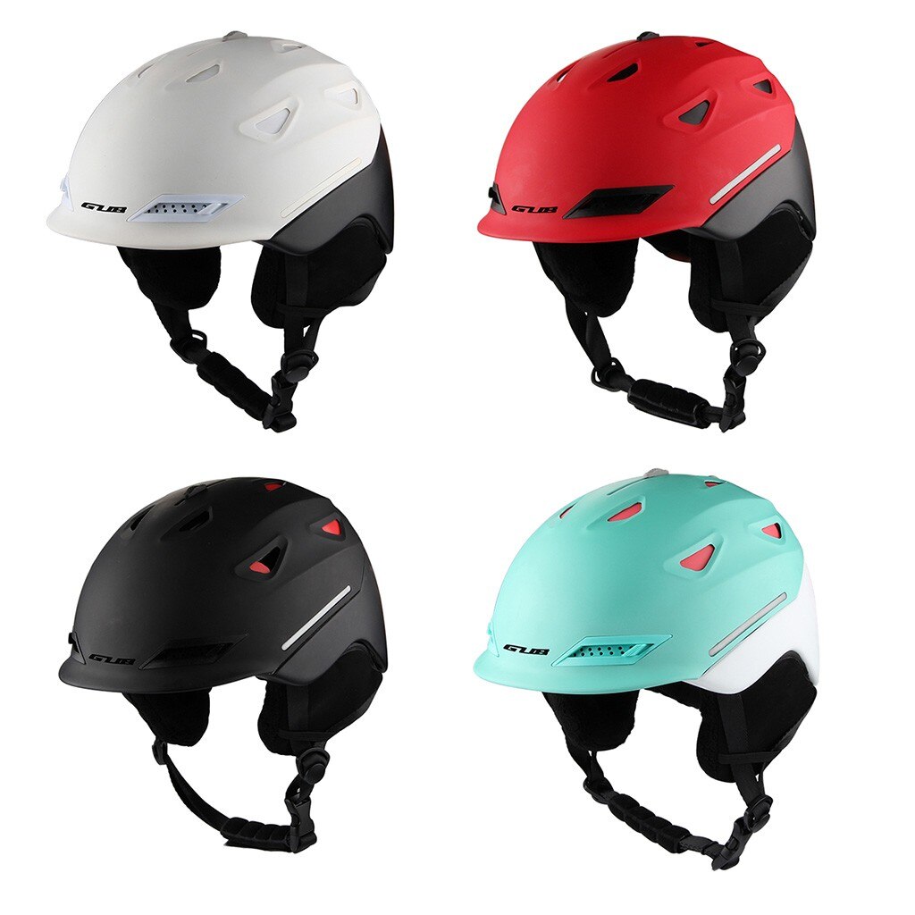 Ski Helmet Integrally-molded Snowboard helmet Ski ... – Vicedeal