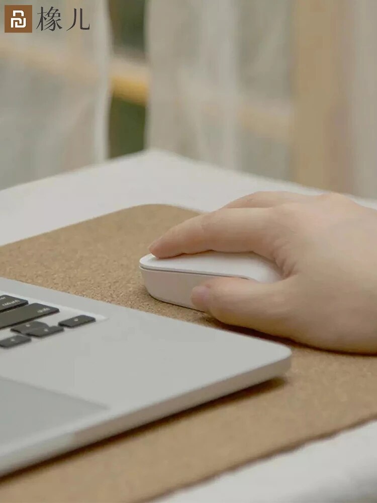 Big Mouse Pad Oak Wood Grain Waterproof Material C... – Grandado