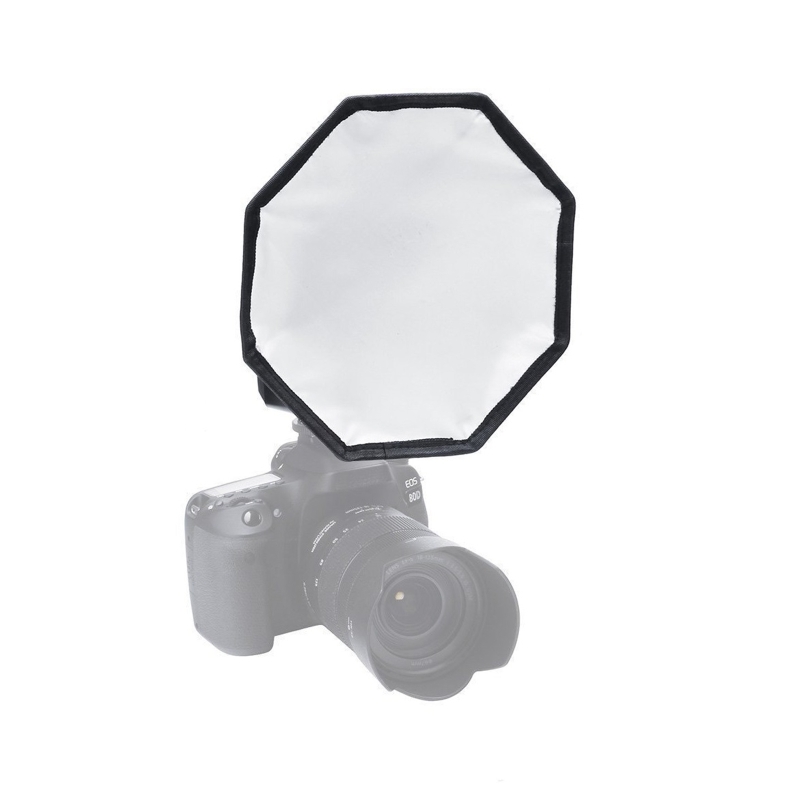 E65A 20cm/30cm Octagonal Mask Shape Flash Softbox ... – Grandado