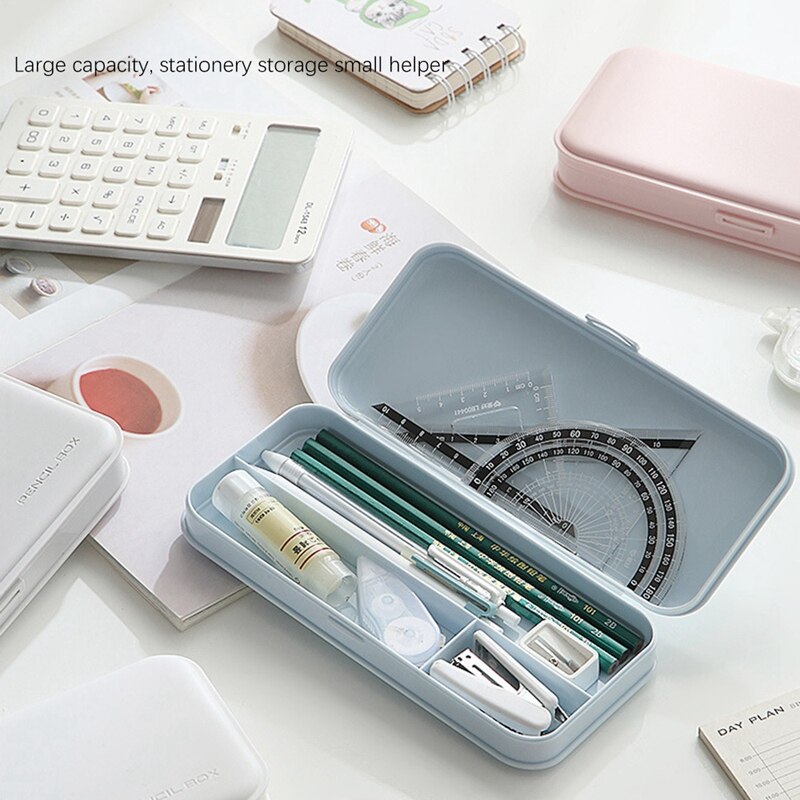 Grote Capaciteit Eenvoud Potlood Opbergdoos Marker... – Grandado