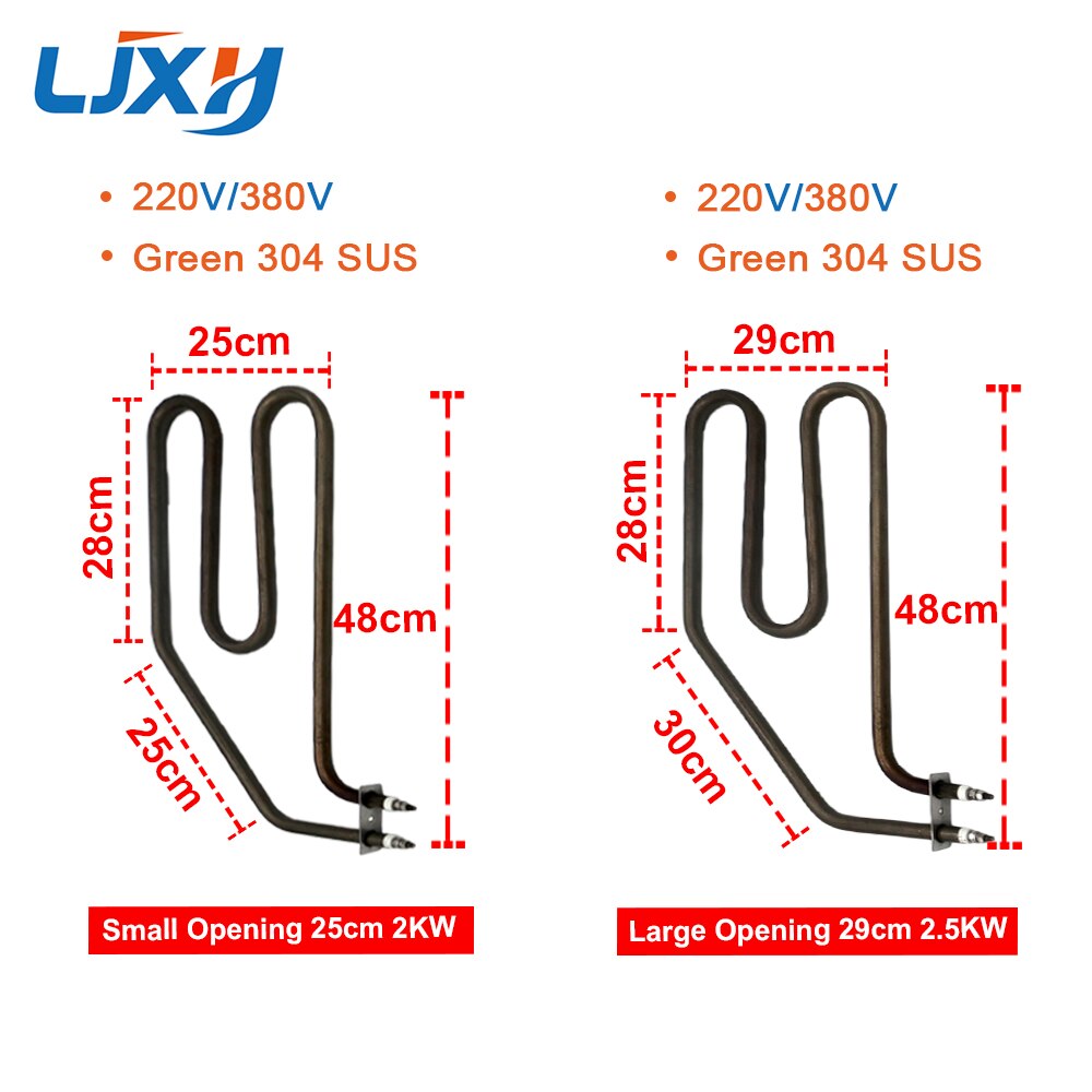 220V/380V 16mm Tube Diameter Sauna Stove Heating T... – Grandado