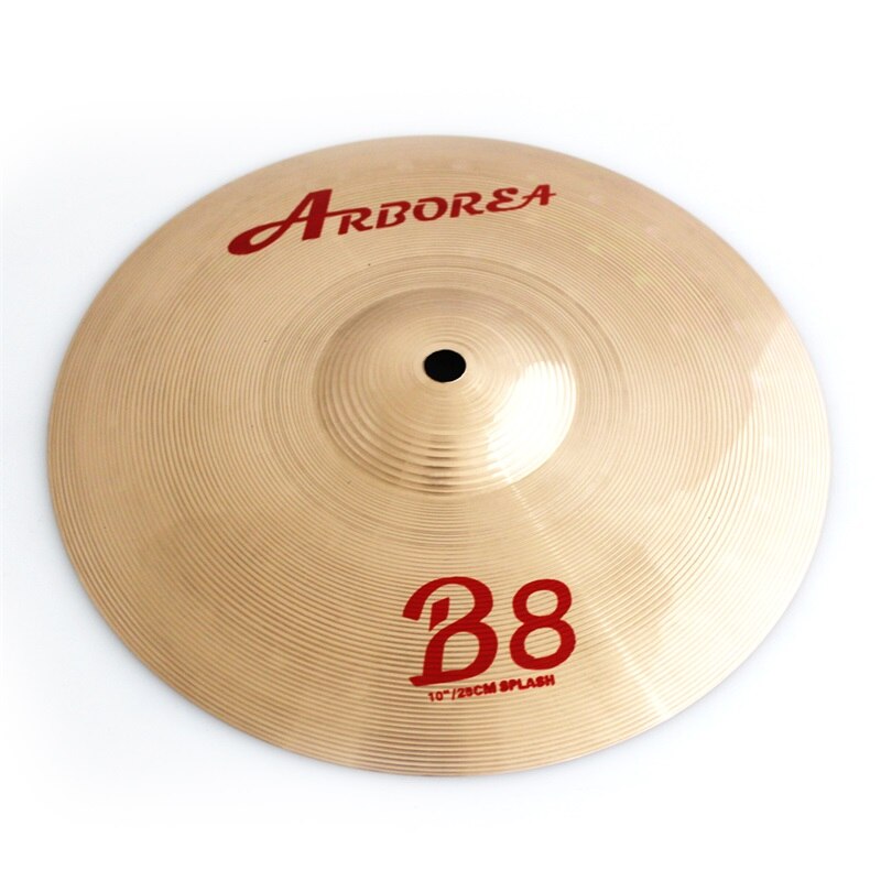 Arborea Rode B8 Bekkens 10 "Splash Cymbal Voo... – Grandado