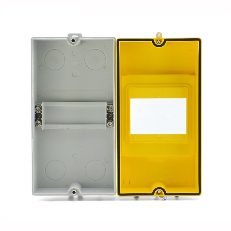 Youka 4 circuit open-air box waterproof distributi... – Vicedeal