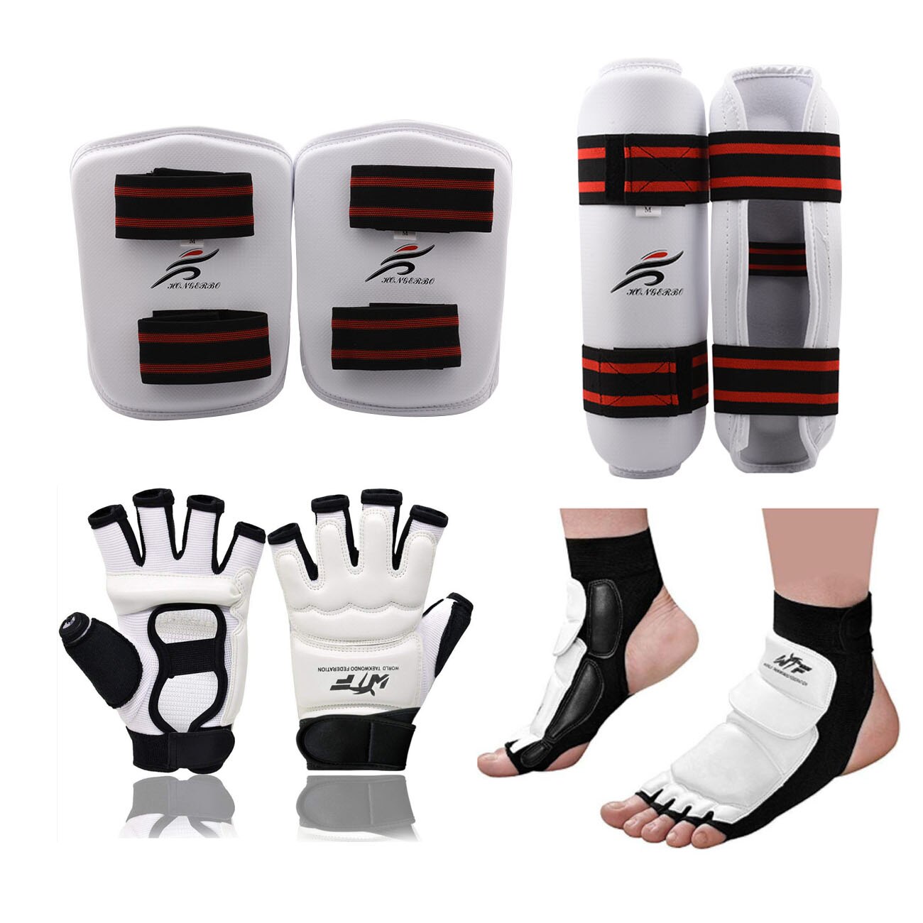 MMA Adults Children Karate Gloves Taekwondo Unifor... – Vicedeal