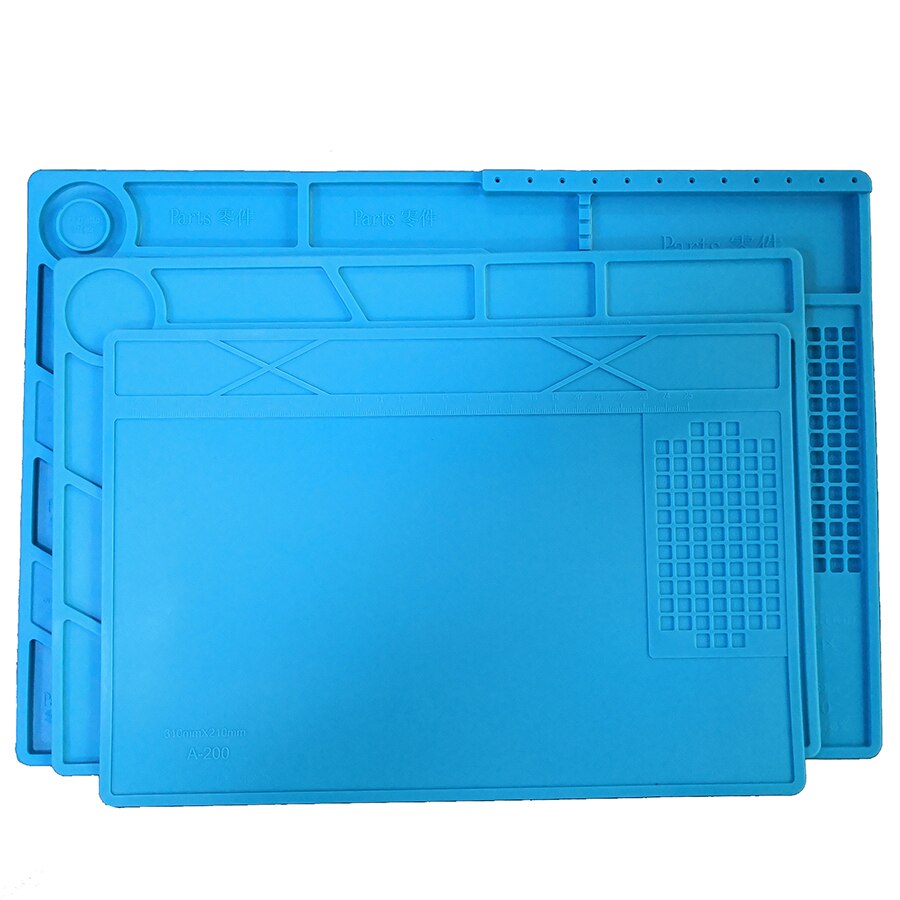 Repair Pad Silicone Magnetic Insulation Pad Anti-s... – Grandado