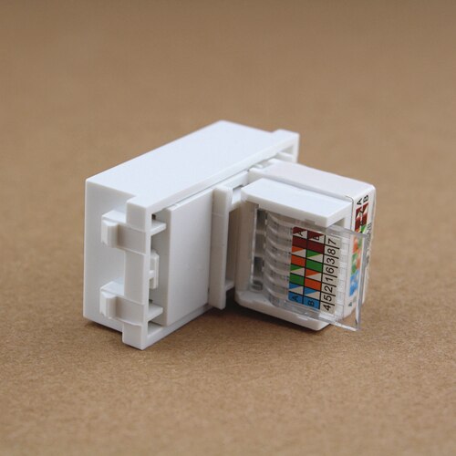 Seto 128 type rj45 cat 5e netwerkmodule rj45 net... – Vicedeal