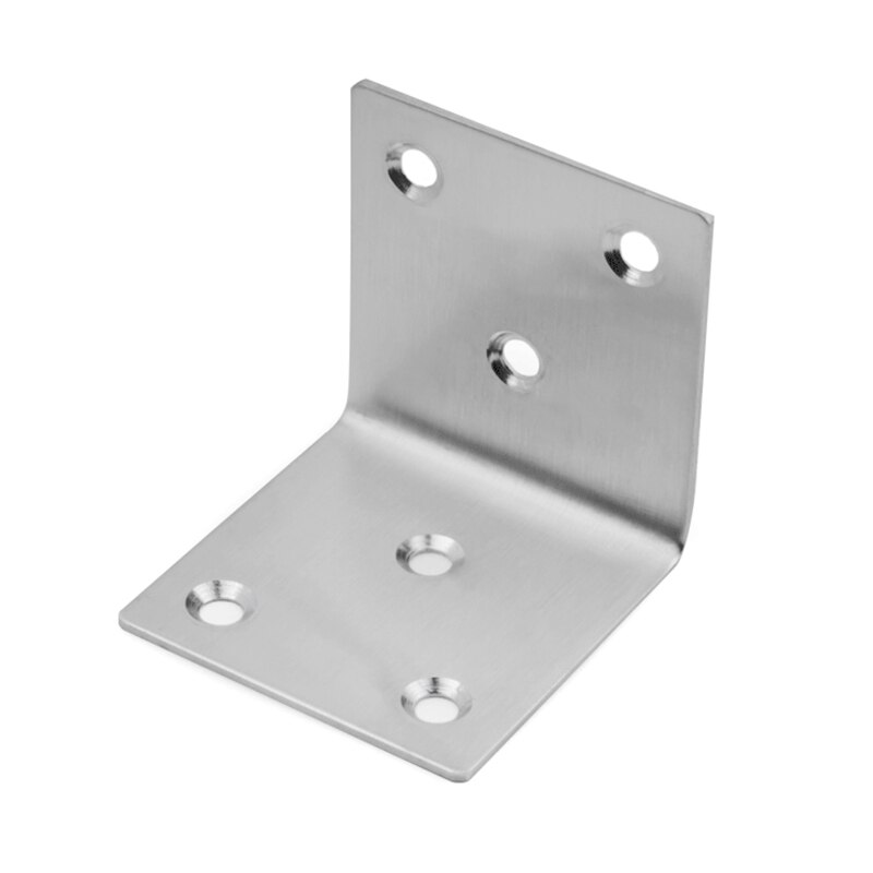10pcs Stainless Steel 90 Degree Right Angle Bracke... – Grandado