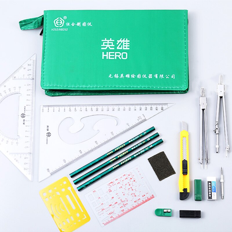 Hero Portable Combination Cartograph Set Tool Cons... – Grandado