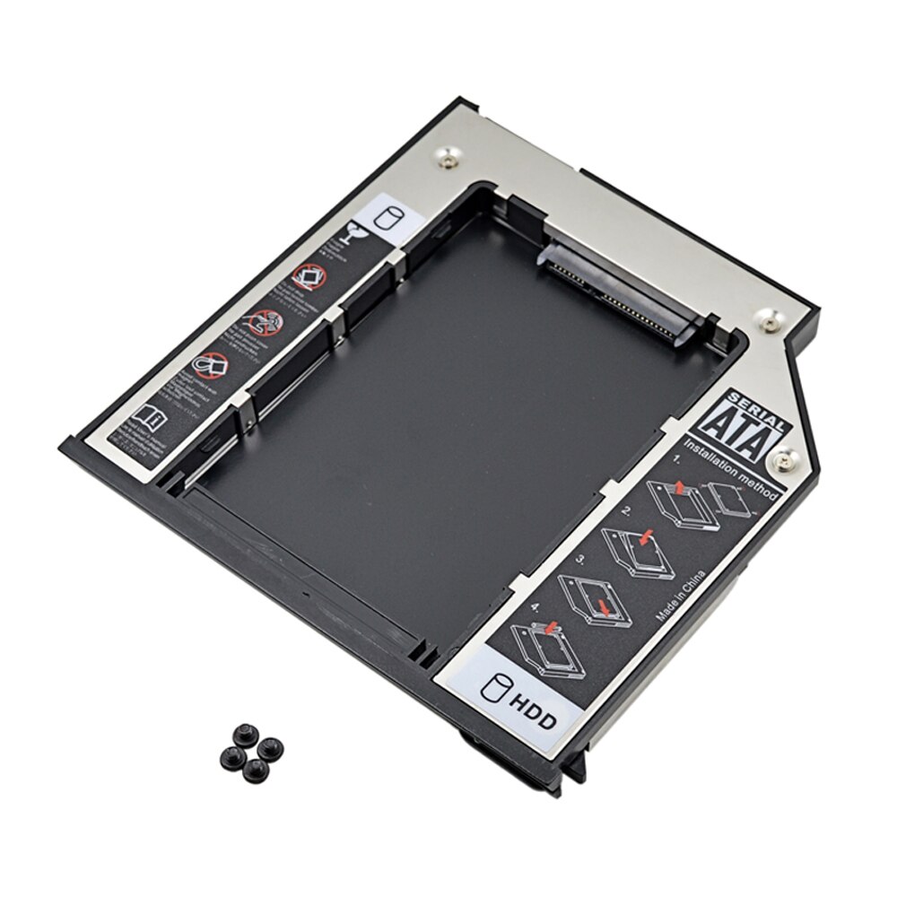 Aluminium Sata 3.0 2nd Hdd Caddy 9.5Mm 2.5 Aluminium Sata 3.0 2nd Hdd Caddy 9.5Mm 2.5