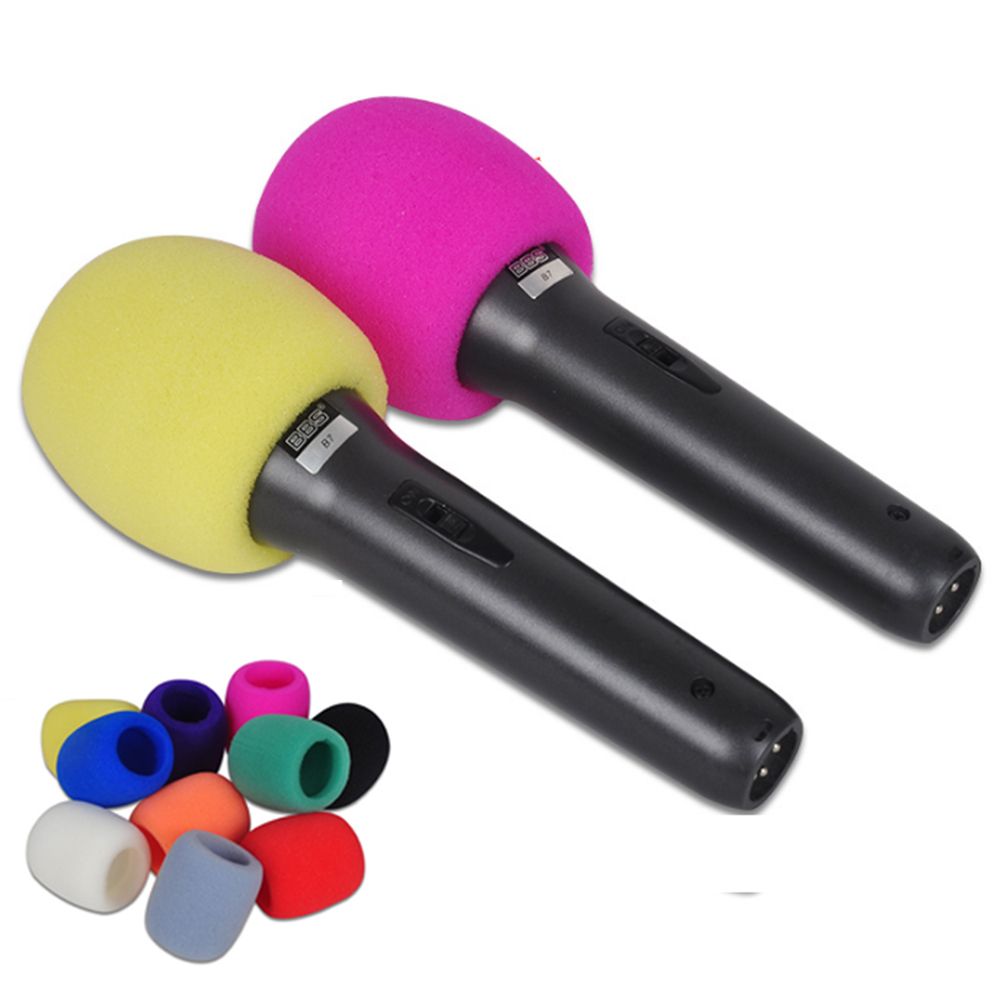 10pcs Colorful Wireless Handheld Stage Microphone ... – Grandado
