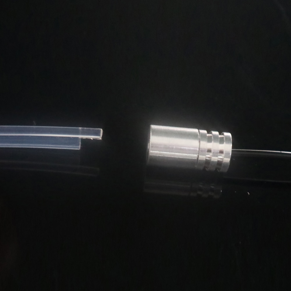 Superljus 3mm -sidig glödande optisk fiber med pla... – Grandado