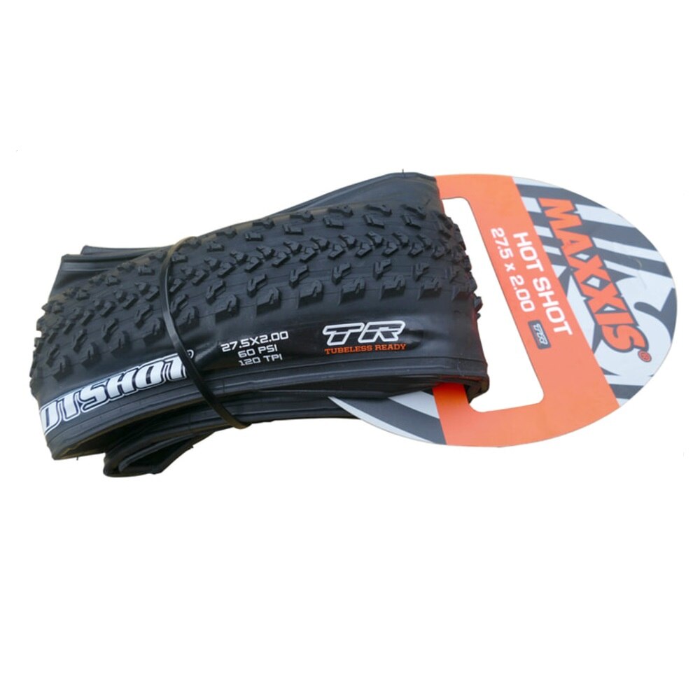 MAXXIS HOTSHOT MTB 27.5x2.0 Folding Tubeless Ready... – Vicedeal