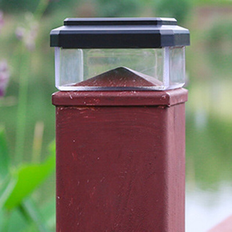 Solar Column Head Light Lamp Door Post Lamp Simple... – Grandado