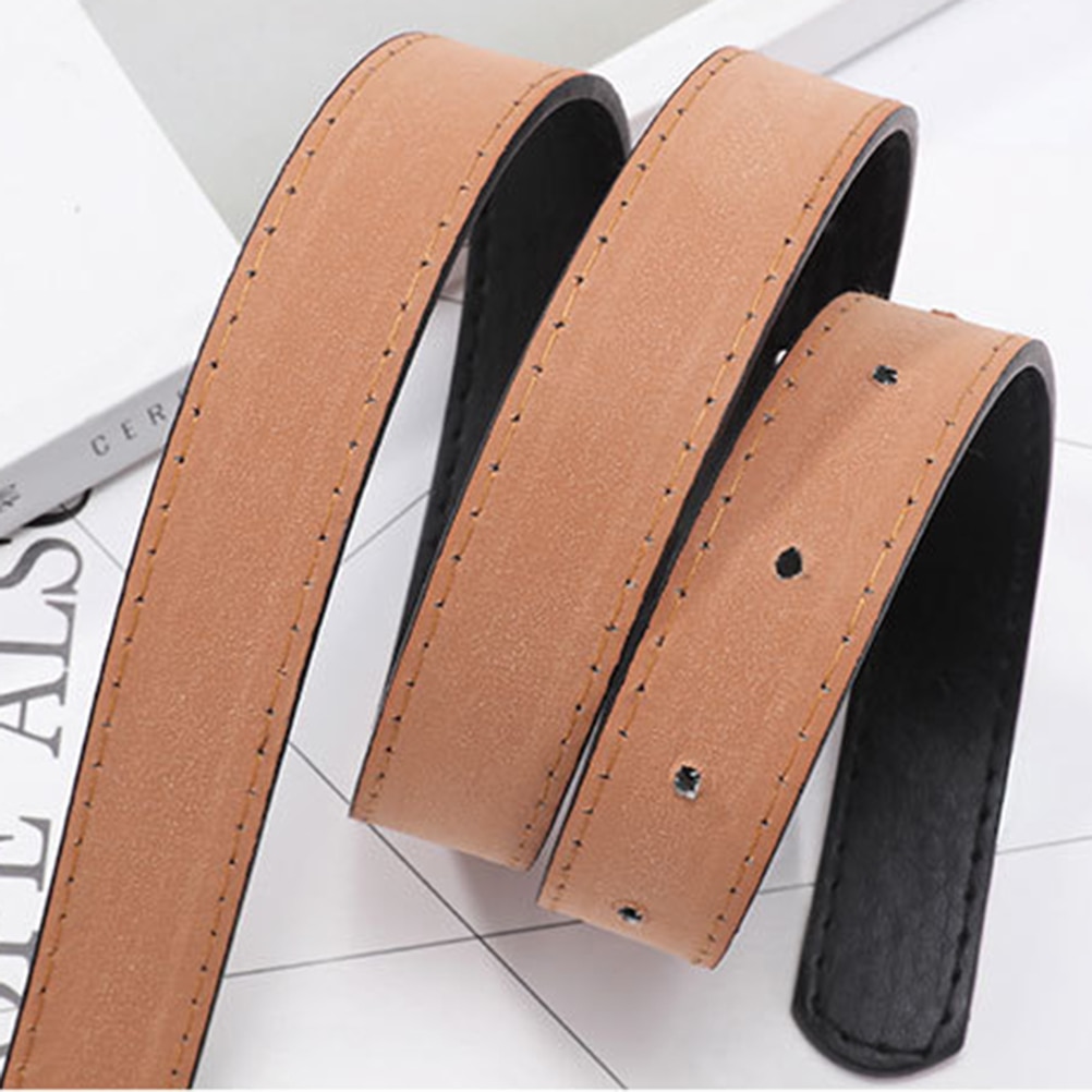 Kvinner belte pu lær metall hjerte pin spenne belt... – Grandado