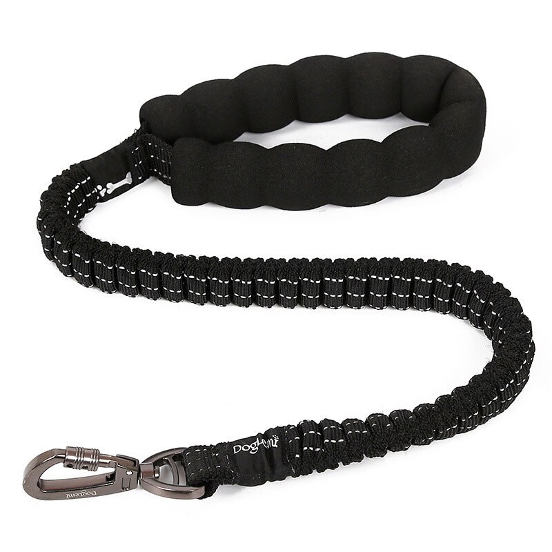 Elastic Pet Dog Leash Nylon Reflective Cushioning ... – Grandado