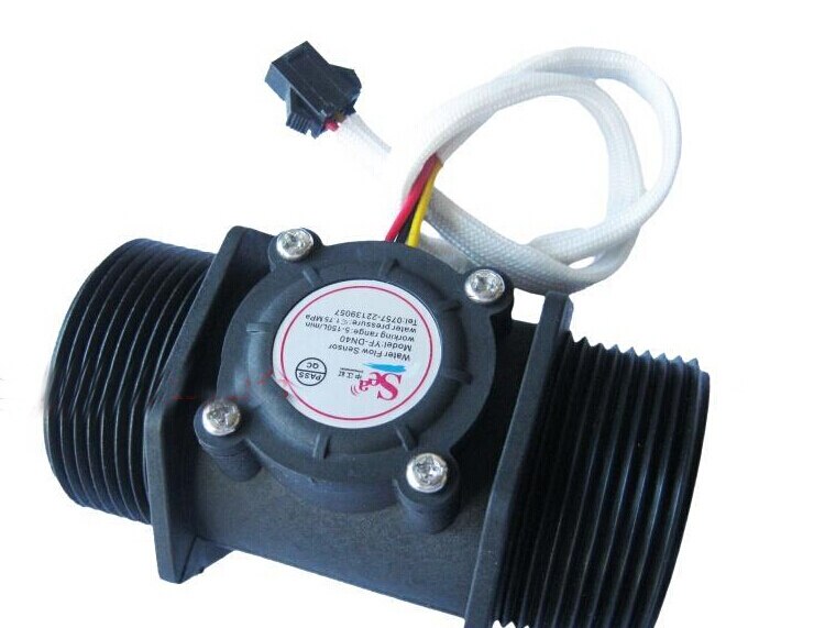 2 inch Water flow sensor, Hall flow meter, Turbine... – Vicedeal
