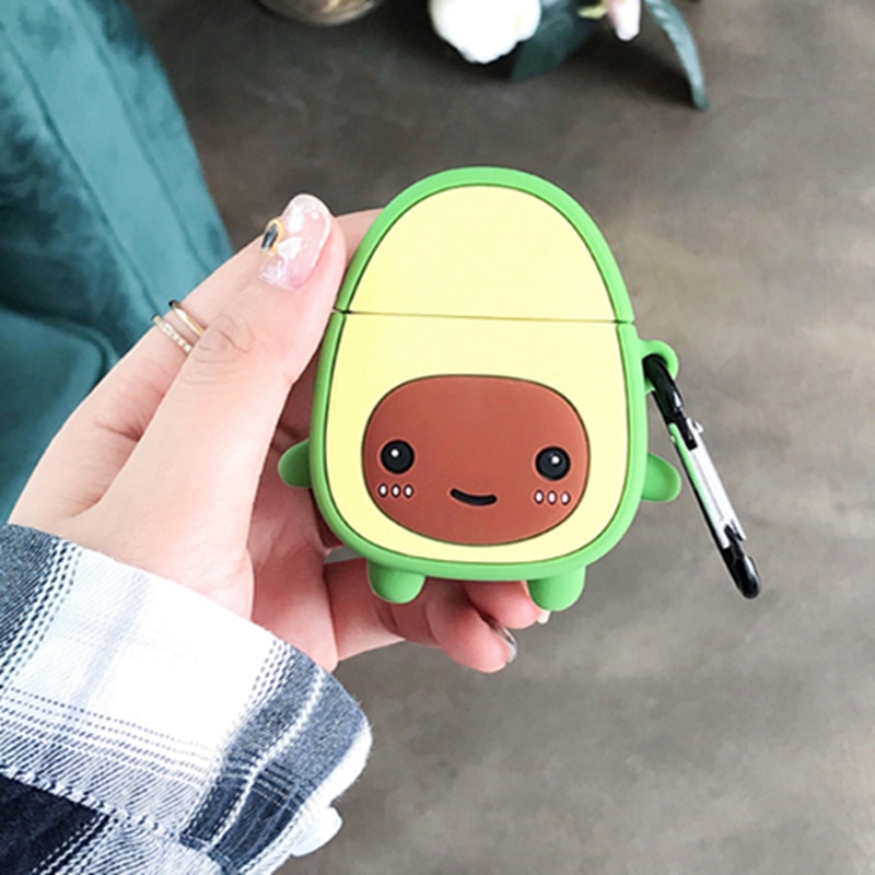Earphone Case For Airpods 1/2 Case Silicone Cute A... – Grandado