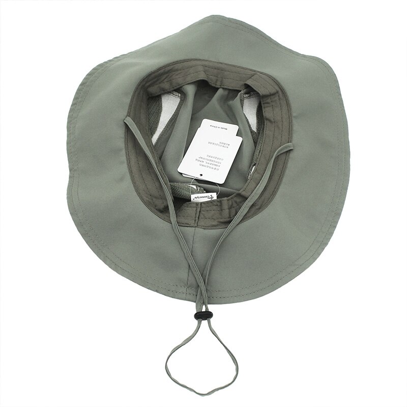 Soft and Lotus Leaf Shape Brim Bucket Hat Sun Ppro... – Grandado