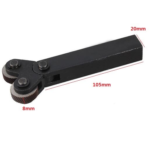 26mm Schwarz Stahl Dia Dual Räder 1 5mm Tonhöhe Li Grandado