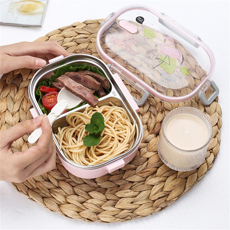 SHAI Microwave Food Container Portable Japanese Lu... – Vicedeal