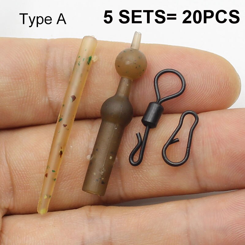 20PCS Helicopter Rig Components Kits Chod beads Sw... – Grandado