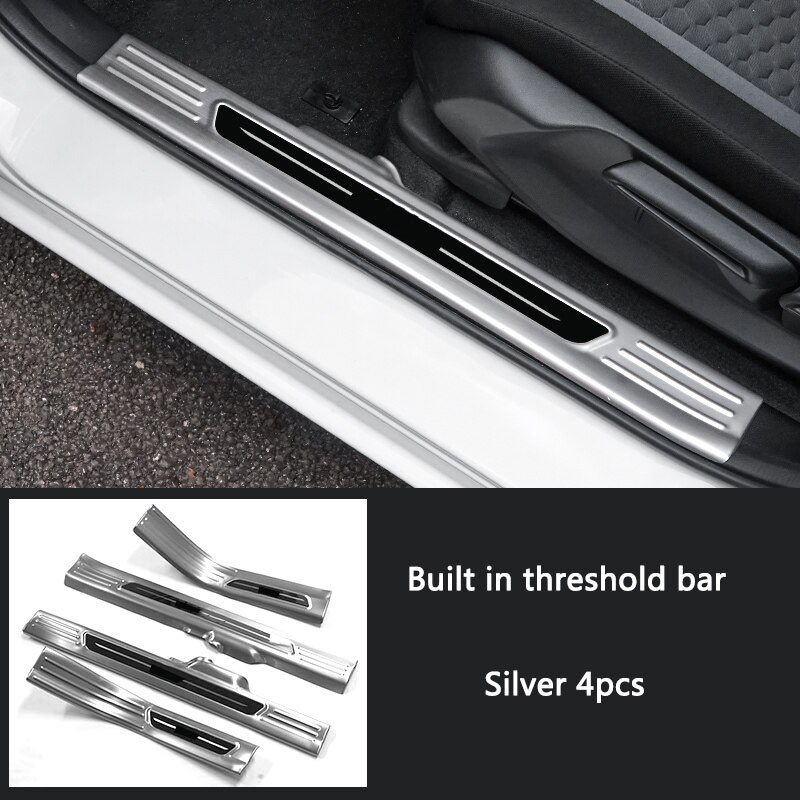 For Honda Fit Stainless Steel Threshold Strip the ... – Vicedeal