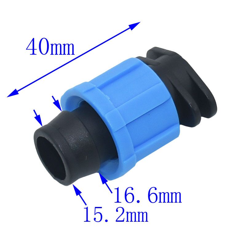 Irrigatie Druppelen tape 16mm plug End plastic sch... – Grandado