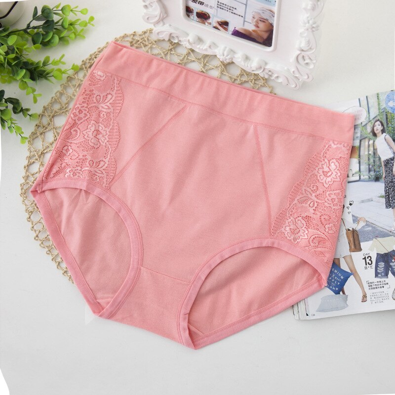 VU021 Plus Size 5XL Cotton Briefs Underwear Women ... – Grandado