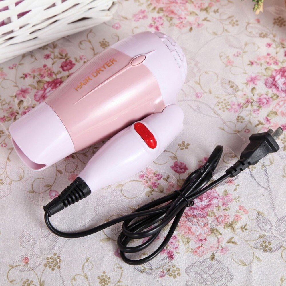 220 v dobrável mini secador de cabelo com bico flu... – Grandado